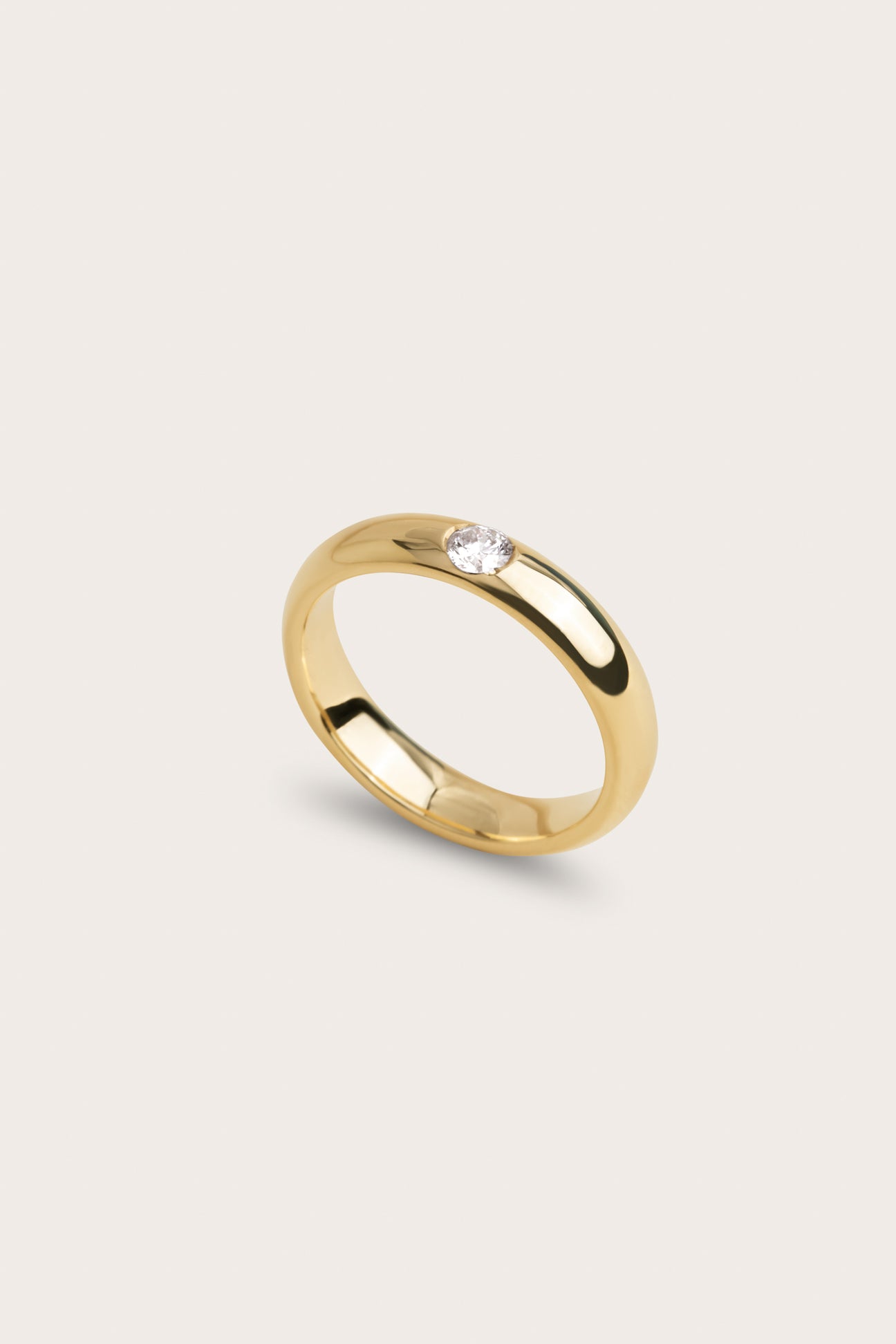 Ellipse Diamond Ring – Karaat