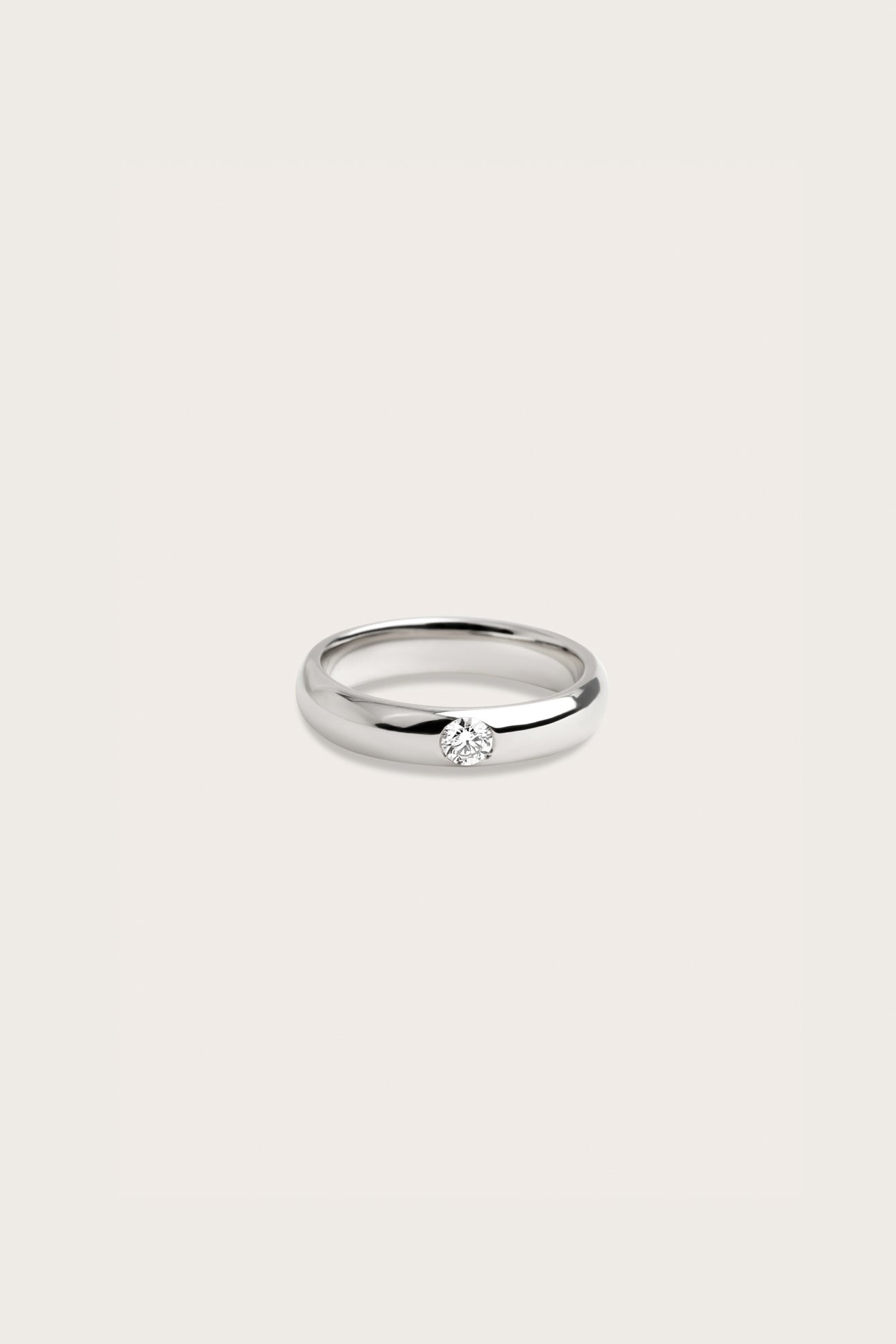 Ellipse Diamond Ring – Karaat
