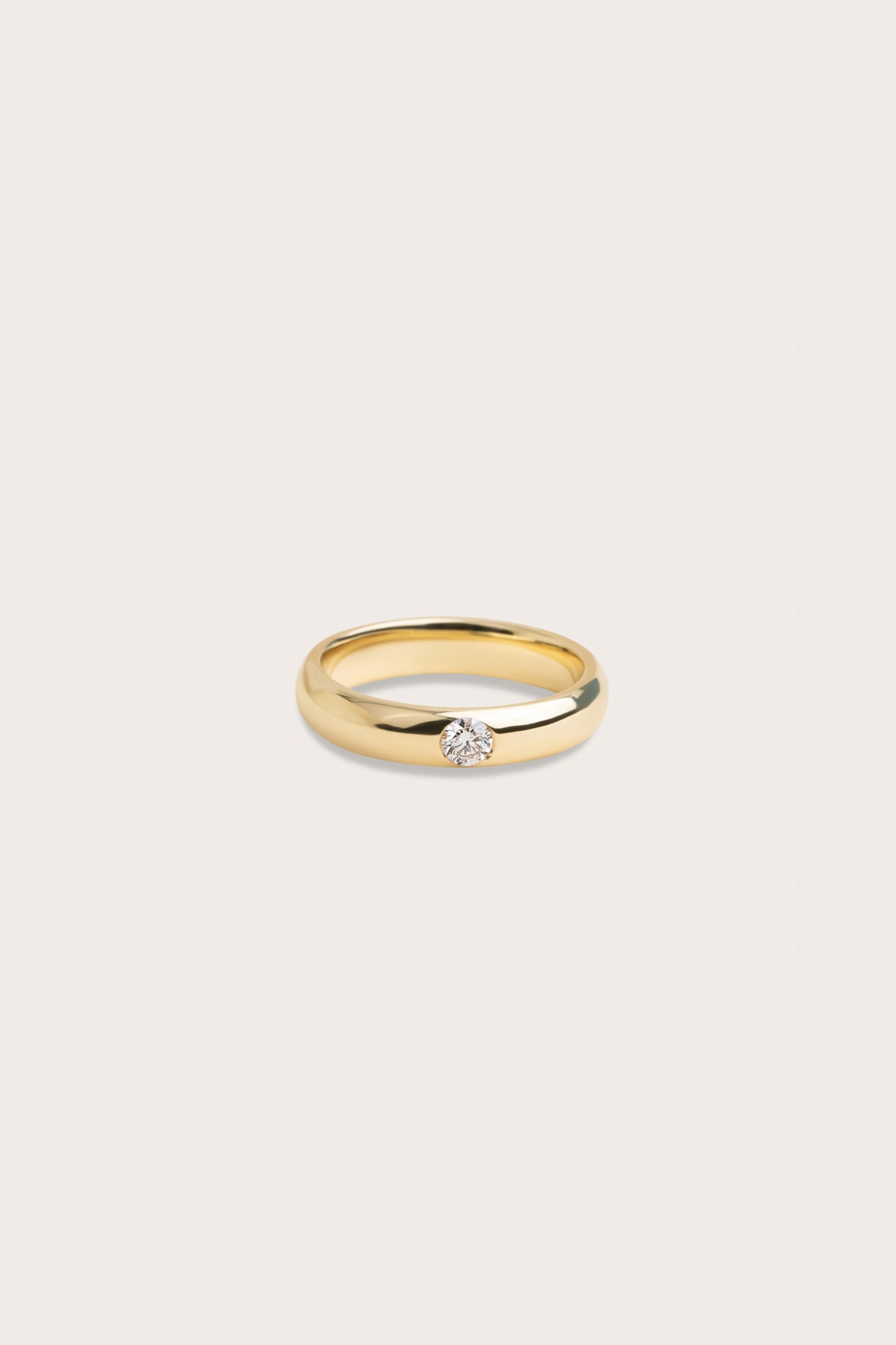 Ellipse Diamond Ring – Karaat